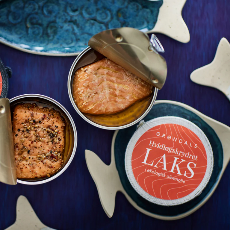 Grøndals Fisk - Bæredygtig Kvalitetsfisk på Dåse | Gourmet Butikken ...