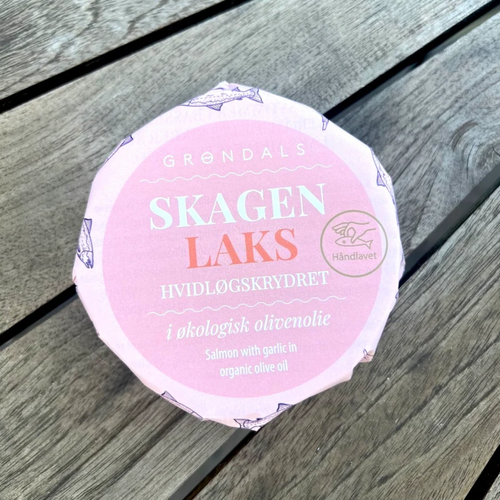 Grøndals Fisk - Bæredygtig Kvalitetsfisk på Dåse | Gourmet Butikken ...