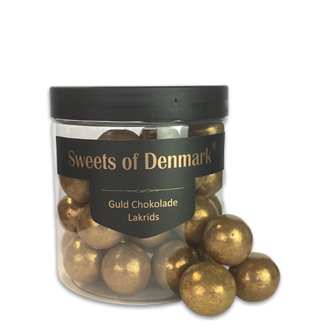 Guld Choko-Lakrids | Sweets of Denmark – Gourmet-Butikken